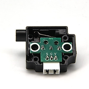 Befenybay 3D Printer Filament-Detection-Module Run-Out Pause Detecting-Monitor Black for 1.75mm