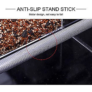 Bird Feeder Seed Catcher Tray Hanging Cup Food Dish for Cage for Small Birds Lovebirds Cockatiels Canaries Sun Conures, Second Generation Bird Feeder