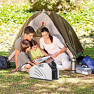 Portable Air Conditioners 24V, 250 Low Power Consumption, Home AC Cooling Unit, Fast Cooling AC for Outdoor Camping Tent, Outdoor Parties, Fishing, Car, Truck, Van and RV
