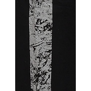 chopper club Boys Joggers Sweatpants with Drawstrings in Cotton Medium Thick Terry Fabric BlackGrey Printed Side Panel 18