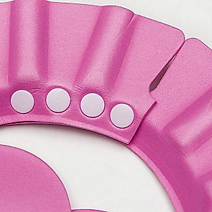 Rinser Rinse Cup Baby Shampoo Shower Bathing Protect Soft Cap Hat Baby Bath Set