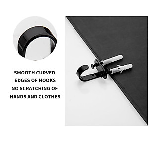 Xingwenhao Ceiling Hooks, 20 Pcs Screw Mounted Ceiling Hooks for Hanging Plants, Under Cabinet Cup Hooks, Under-Shelf Towel/Robe Hook Clothes Hook Heavy Duty for Bathroom Kitchen Cabinet