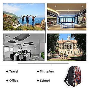 Uiwuqh 3PCS Superhero Backpack School Bag Bookbag Spider 17 Inch with Lunch Bag Tote and Pencil Case Box Pouch for Boys Girls