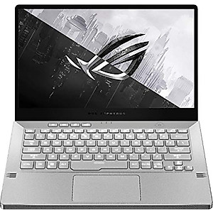 ASUS ROG Zephyrus G14 14" VR Ready 120Hz FHD Gaming Laptop,8Core AMD Ryzen 9 4900HS,16GB RAM,1TB PCIe SSD,Backlight,Wi-Fi 6,USB C,NVIDIA GeForce RTX2060 Max-Q,Win10 (Moonlight White) (Renewed)