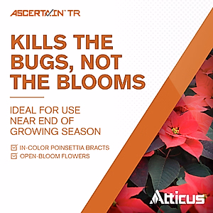 Ascertain TR Greenhouse Fogger (2oz Can) by Atticus (Compare to Attain) - Total Release Bifenthrin Insecticide/Miticide - Controls Mites, Aphids, Thrips, Fungus Gnats, Whiteflies, and Caterpillars (Packaging May Vary)