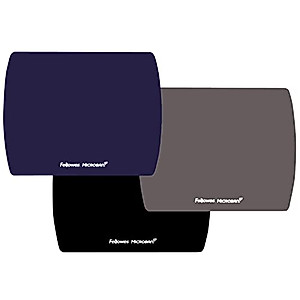 Fellowes Microban Graphite Ultra Thin Mouse Pad (5908201)