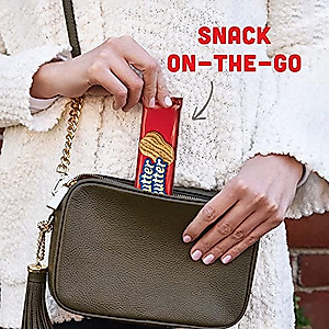 Nutter Butter Peanut Butter Sandwich Cookies, 4 Boxes of 12 Packs (4 Cookies Per Pack)