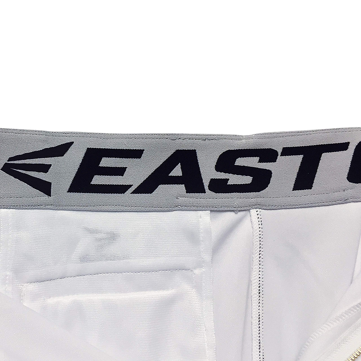 EASTON PRO+ KNICKER Baseball Pant | 2020 | Adult | Large | Grey Black | Scotchgard Stain Release + Moisture Wicking