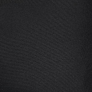 Classic Accessories Water-Resistant Square Patio Seat Cushions, 19 x 19 x 5 Inch, 2 Pack, Black, Outdoor Seat Cushions