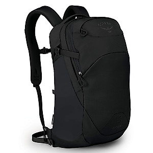Osprey Men's Apogee Laptop Backpack, Black, One Size