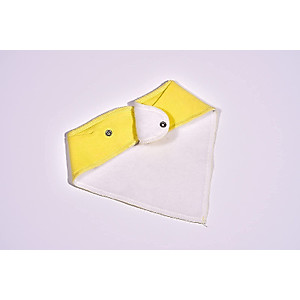 Froggy Baby and Puppy Milestone Blanket