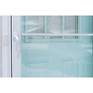 Wright Products - Villa Pull Handle for Screen and Storm Doors, White