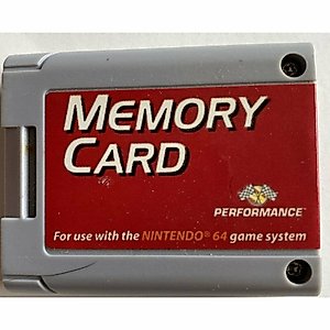 Memory Card for Nintendo 64