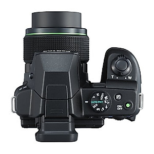 Pentax X-5 Digital Camera with 26x Optical Zoom and 3" LCD (Black)