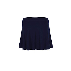SOFIBELLA UV Staples 14 in Womens Tennis Skirt - Navy/L