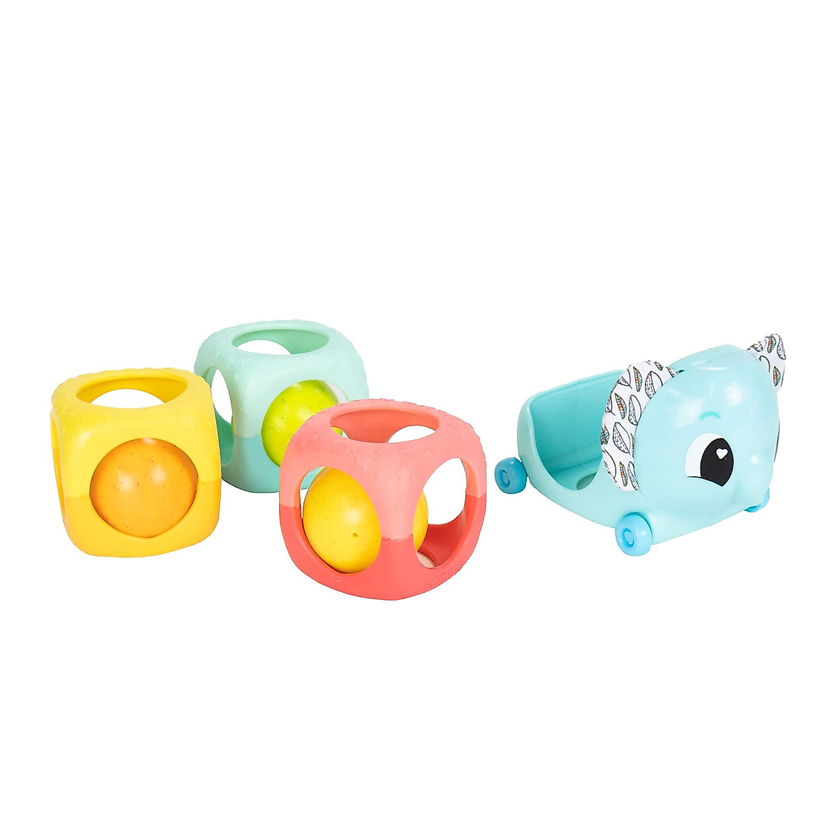 Lamaze Rainbow Stacking Rings