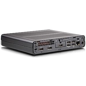 HP 800 G3 Mini High Performance Desktop Intel i5 16GB DDR4 New 1TB M.2 NVMe SSD WiFi BT Dual Monitor Support Wirless Keyboard & Mouse Win10 Pro, i5-7500 3.40GHz (Renewed)