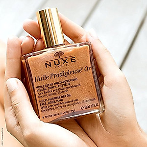 Laboratoire Nuxe Huile Prodigieuse Or Dry Oil Gold Edition.