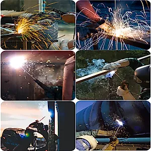 Stinger Electrode Holder, 400 Ampere, 3/0 Cable Size, Hold Up to 5/16 Inch Electrode Size, Fully Insulated Welding Stinger for Arc Stick Welding