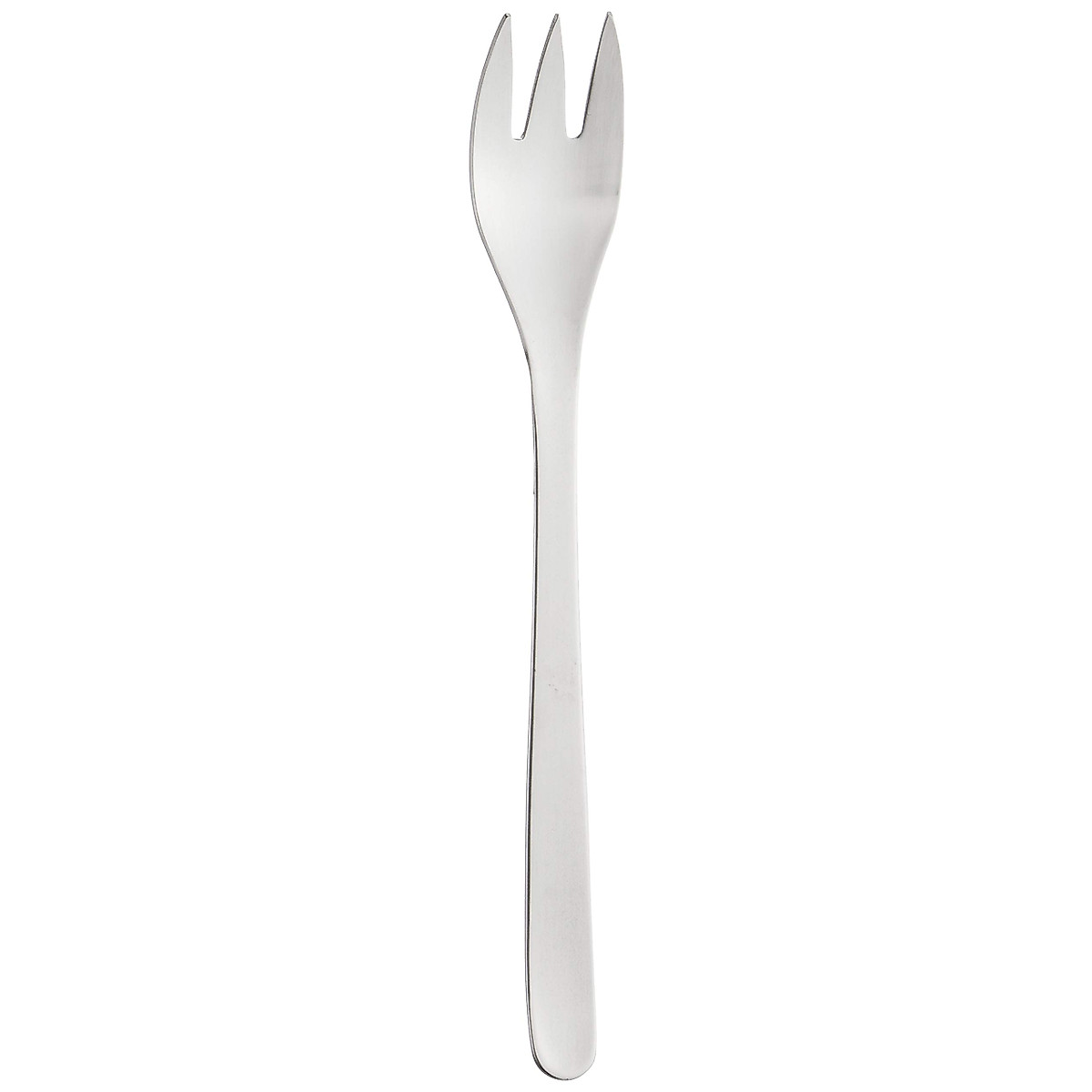 Sori Yanagi Simple Form Cutlery for Easy Use, Tsubamesanjo Stainless Steel Table Fork, Sleek Design for Smooth Texture, Dishwasher Safe, Brushed Finish