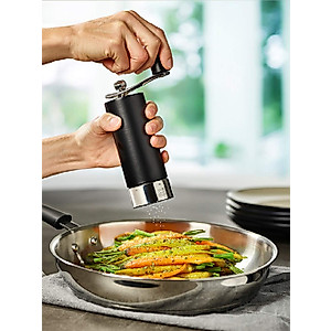 Peugeot Isen u'Select Pepper Mill, 18cm-7in, Black