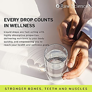 Vitamin D3 Supplement 10000 iu | Vitamin D Liquid Drops for Faster Absorption | Helps Support Strong Bones and Healthy Heart | Mood & Immune Symptom Function | Emulsified High Dose Vitamin D3