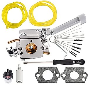 Kizut RY08420A Carburetor for Ryobi Bp42 Carburetor 308054079 RY08420 Backpack Blower with 530069247 Repower Parts Kit Engine