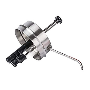 Sauce Warmer Dispenser with Pump 110V Electric Countertop Cheese Sauce Warmer Pump Dispenser 550W Cheese Dispenser with Pump 7 Levels Temperature Control for Hot Fudge Cheese Caramel/2265