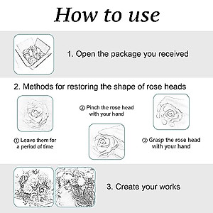 Yastouay 50Pcs 3.5inch Foam Rose Heads White Artificial Flowers Bulk Fake Foam Roses Stemless with Rhinestones & Butterfly for DIY, Baby Bridal Shower Cake Home Wedding Decor