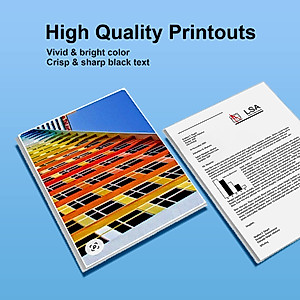 Zlotych 220XL Remanufactured Ink Cartridge Replacement for Epson 220XL 220 XL T220XL use for Workforce WF-2630 WF-2650 WF-2660 WF-2750 WF-2760 XP-420 XP-424 XP-320, 2 Black 1 Cyan 1 Magenta 1 Yellow