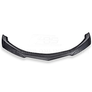 Replacement for 2016-Present Chevrolet Camaro SS 2019-Present Chevrolet Camaro LT LS RS | ZL1 Style Front Bumper Lower Lip Splitter (ABS Plastic - Matte Black)