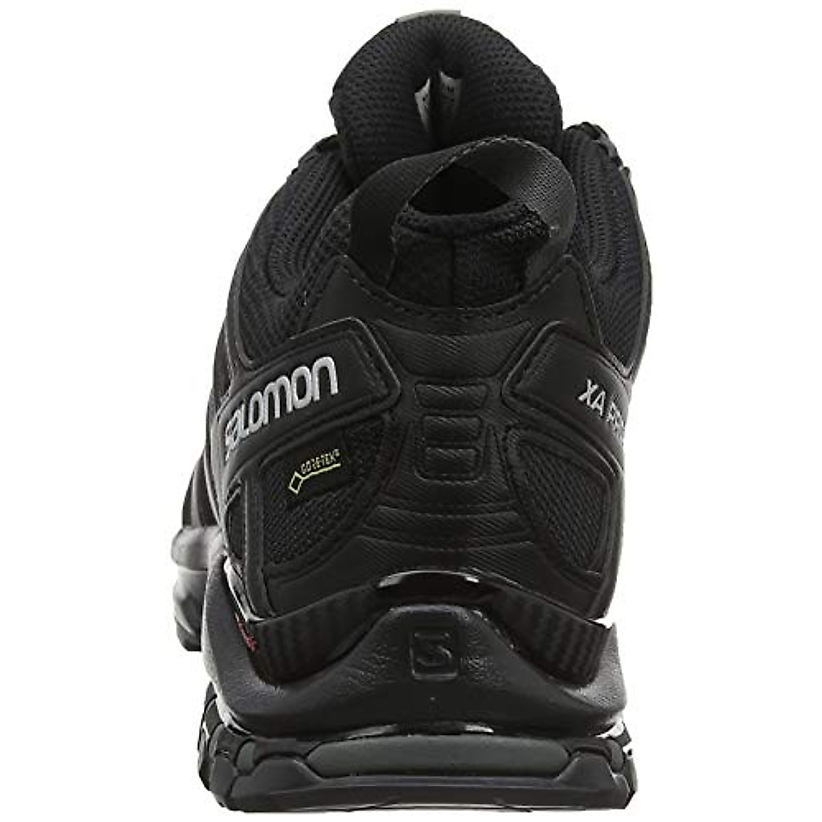 Salomon Men's XA PRO 3D Gore-TEX Trail Running Shoes, Black/Black/Magnet, 10.5