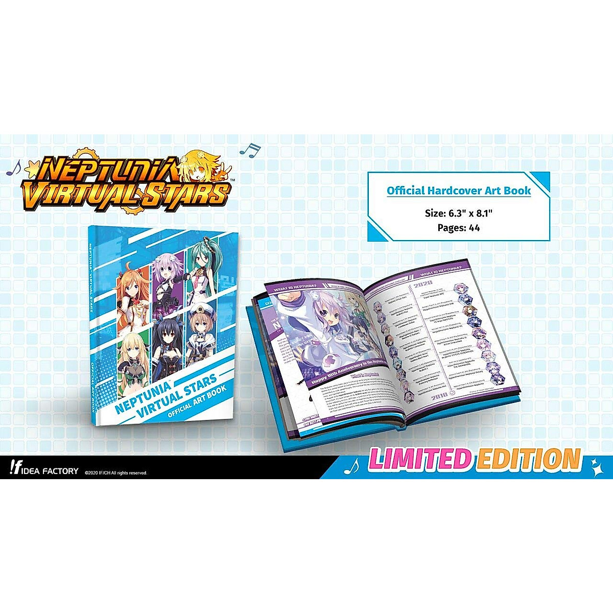 Neptunia Virtual Stars - Limited Edition - PlayStation 4