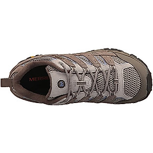 Merrell Women's Moab 2 Waterproof Hiking Shoe, Falcon, 7.5 M US