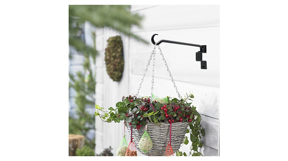 Greemov Heavy Duty 16" Swivel Plant Hangers - 2 Pack