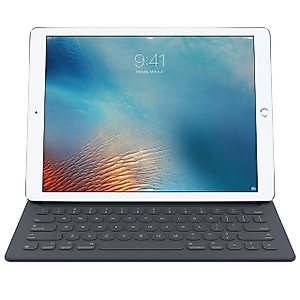 Apple Smart Keyboard for Apple iPad Pro 9.7-inch - MM2L2AM/A - Black (Renewed)