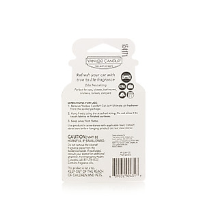 Yankee Candle Car Air Fresheners, Hanging Car Jar® Ultimate Pink Sands™ Scented, Neutralizes Odors Up To 30 Days