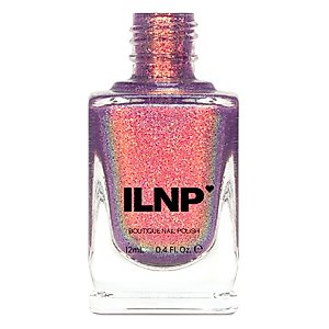 ILNP Fairy Dust - Magical Violet Holographic Jelly Nail Polish