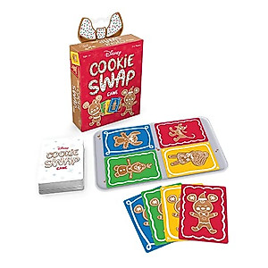 Funko Pop! Signature Games: Disney - Cookie Swap Card Game