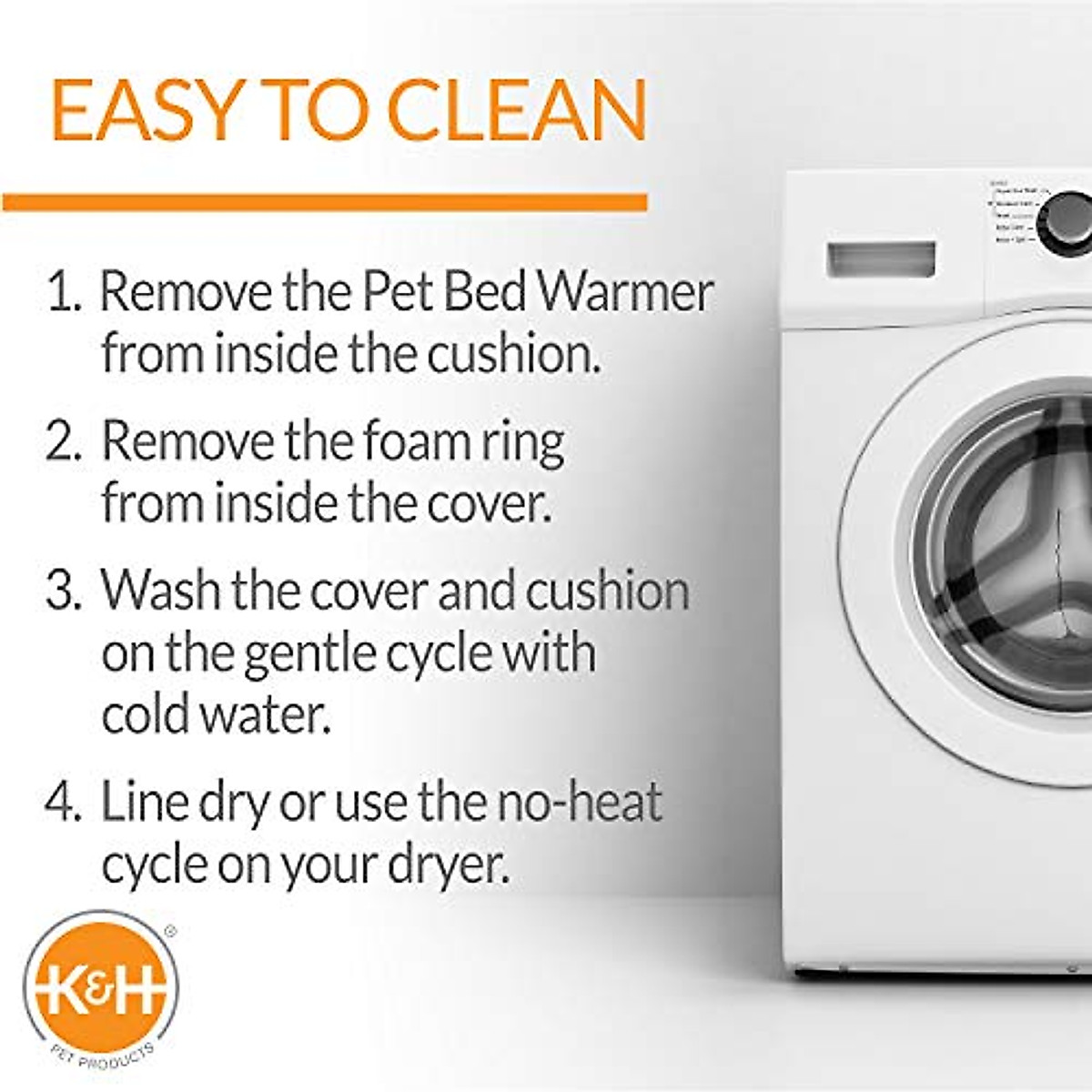 K&H Pet Products Thermo-Kitty Heated Pet Bed Deluxe Large Mocha/Leopard 20" 4W