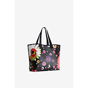 Desigual Accessories PU Shopping Bag, Black
