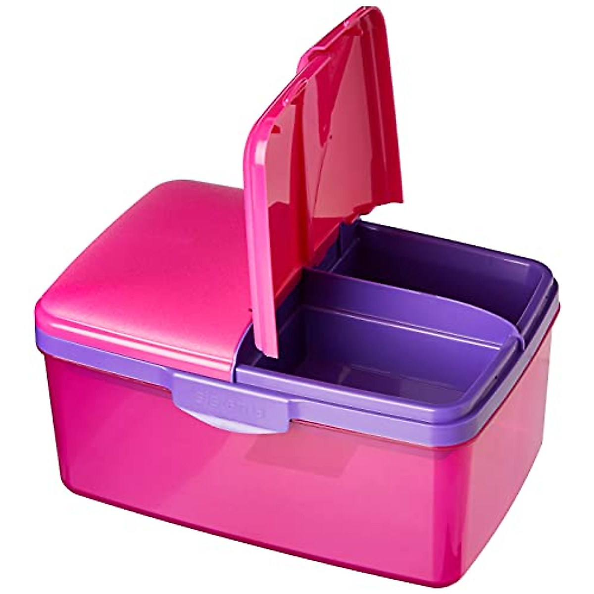 Sistema Lunch Quaddie-67.6 oz / 2 l, 2 l, Assorted Colours