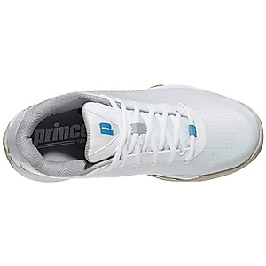 Prince T22.5 White/Blue Wom's 8.0