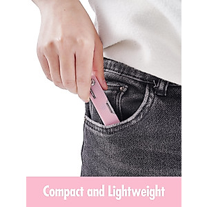 FantastiCAR 10 in 1 Multi-tool, EDC Folding Pocket Knife with SIM Card Removal Pin for Daily Needs, Outdoor Activities, Christmas Gifts (Pink)