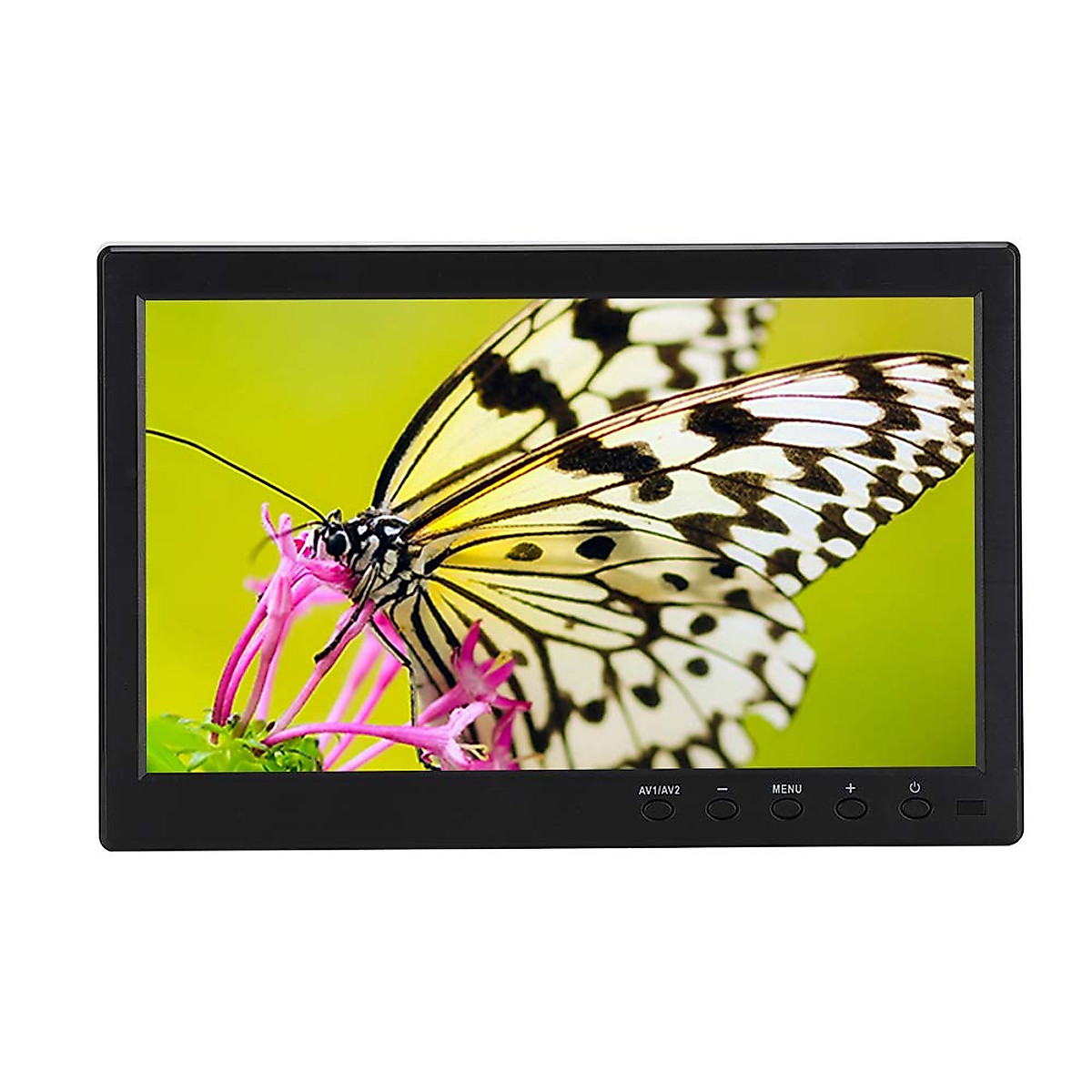 Tosuny 1080P Portable HDMI Monitor, 10.1-Inch HD 16:9 LCD Screen Dual Speakers Computer Monitor Display with HDMI/VGA/BNC/AV/USB(US Plug)