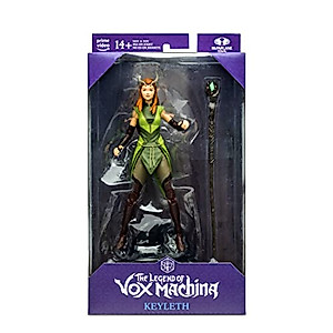 McFarlane Toys Critical Role 7IN Figures WV2 - Campaign 1 VOX Machina - KEYLETH