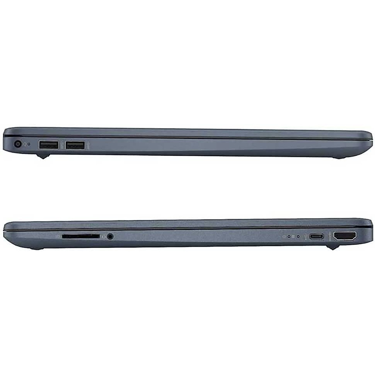 HP 15 15.6" FHD Business Laptop Computer, Hexa-Core AMD Ryzen 5 5500U (Beat i5-1135G7), 16GB DDR4 RAM, 512GB PCIe SSD, 802.11AC WiFi, Bluetooth 4.2, Spruce Blue, Windows 11 Pro, BROAG 64GB Flash Drive