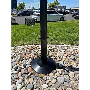 Service First 2" to 3" Adapter (Black)