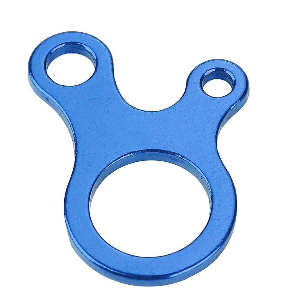 20pcs Tent Guy Lines Tensioners Ultralight Aluminium Alloy Rope Guylines Adjuster 3Hole Quick Knot Tent Cord Runner Fastener Wind Rope Buckle for Camping Hiking Backpacking Outdoor Activity (Blue)