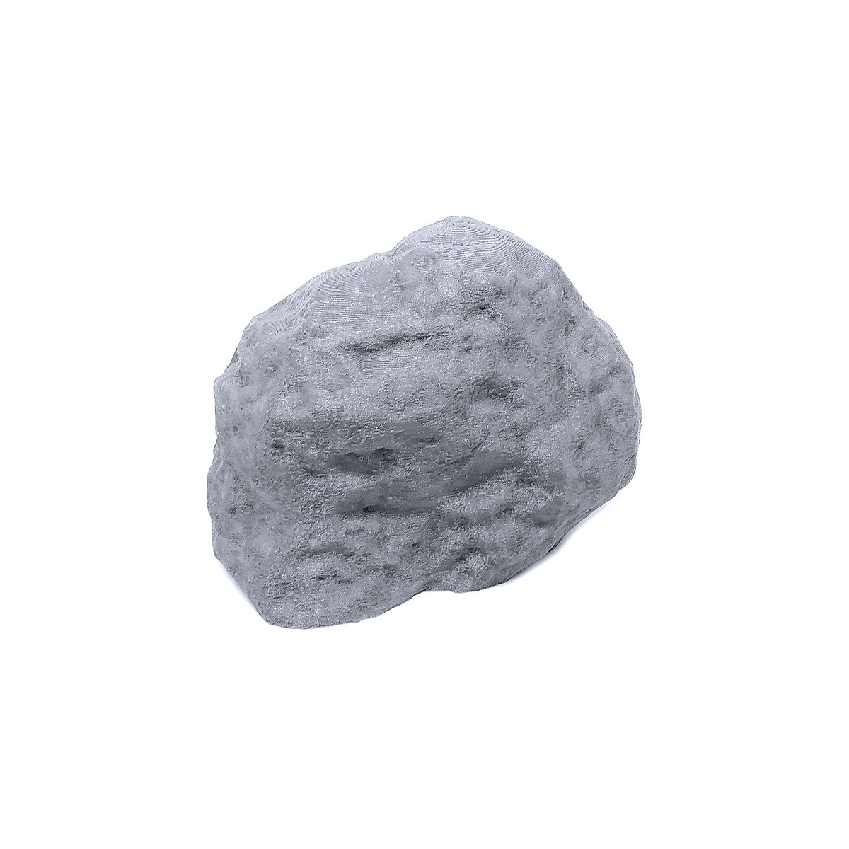 Rounded Rock Formations, 3D Printed Tabletop RPG Scenery and Wargame Terrain for 28mm Miniatures